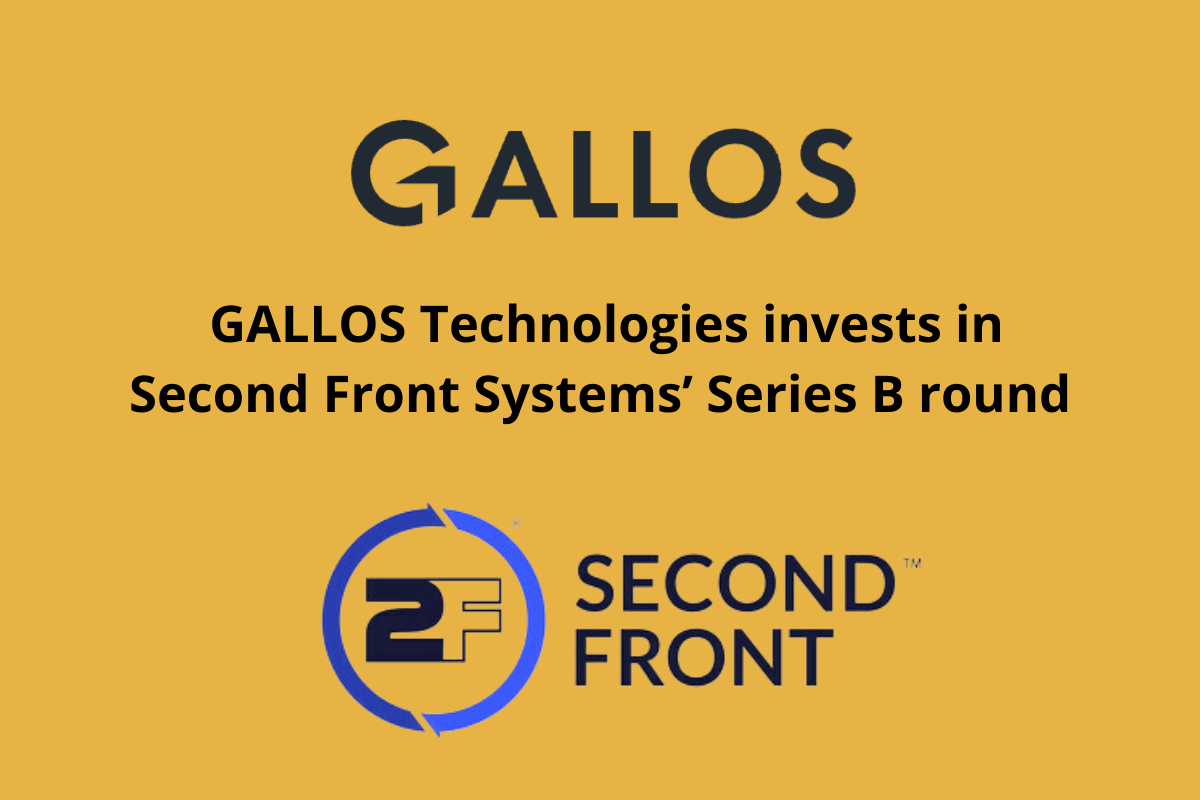 GALLOS Technologies invests in Second Front Systems' Series B round ...
